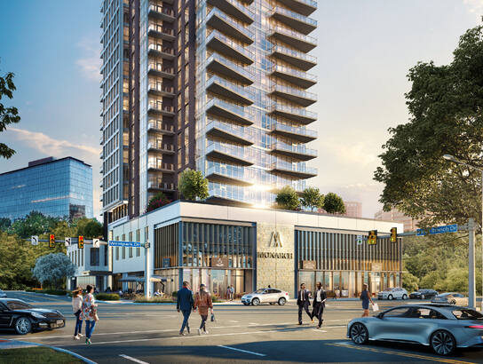 Retail Space for Lease in Tysons, VA | Tysons 3 Center | Rappaport